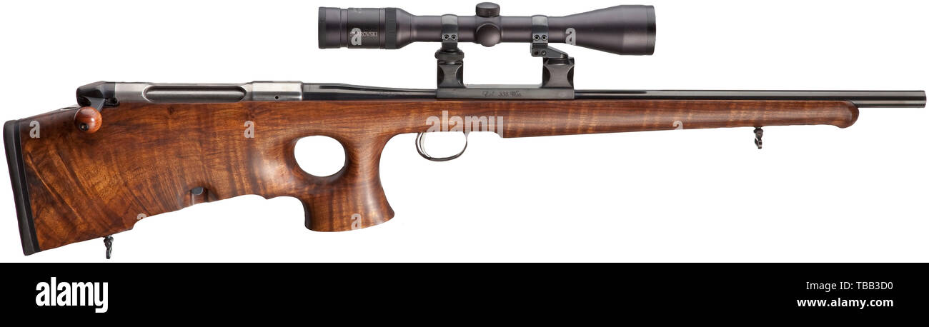 Bullpup Bolt Action Rifles