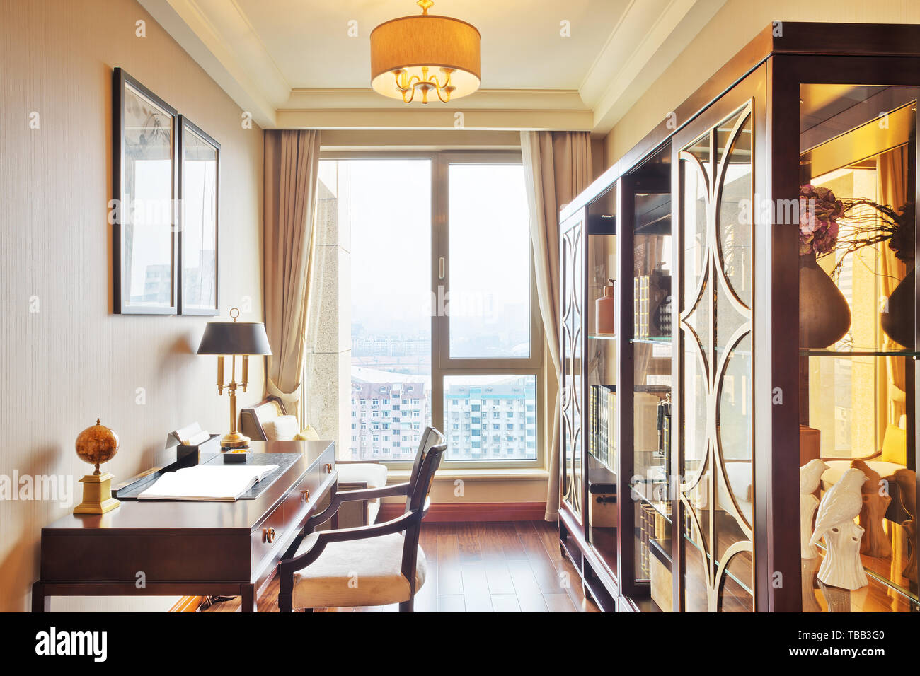 Modern room interior Stock Photo - Alamy