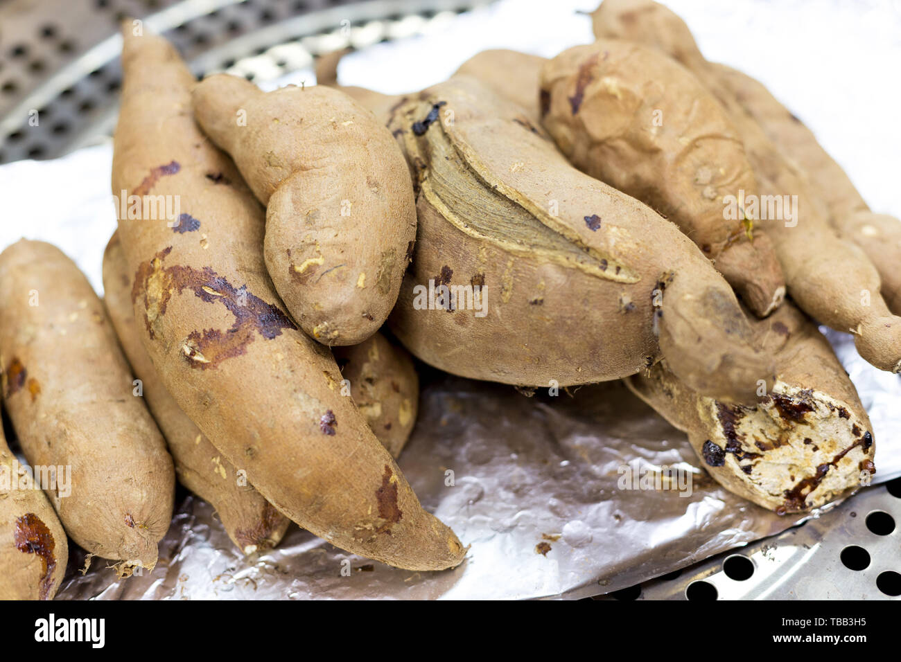 roasted sweet smile Stock Photo - Alamy