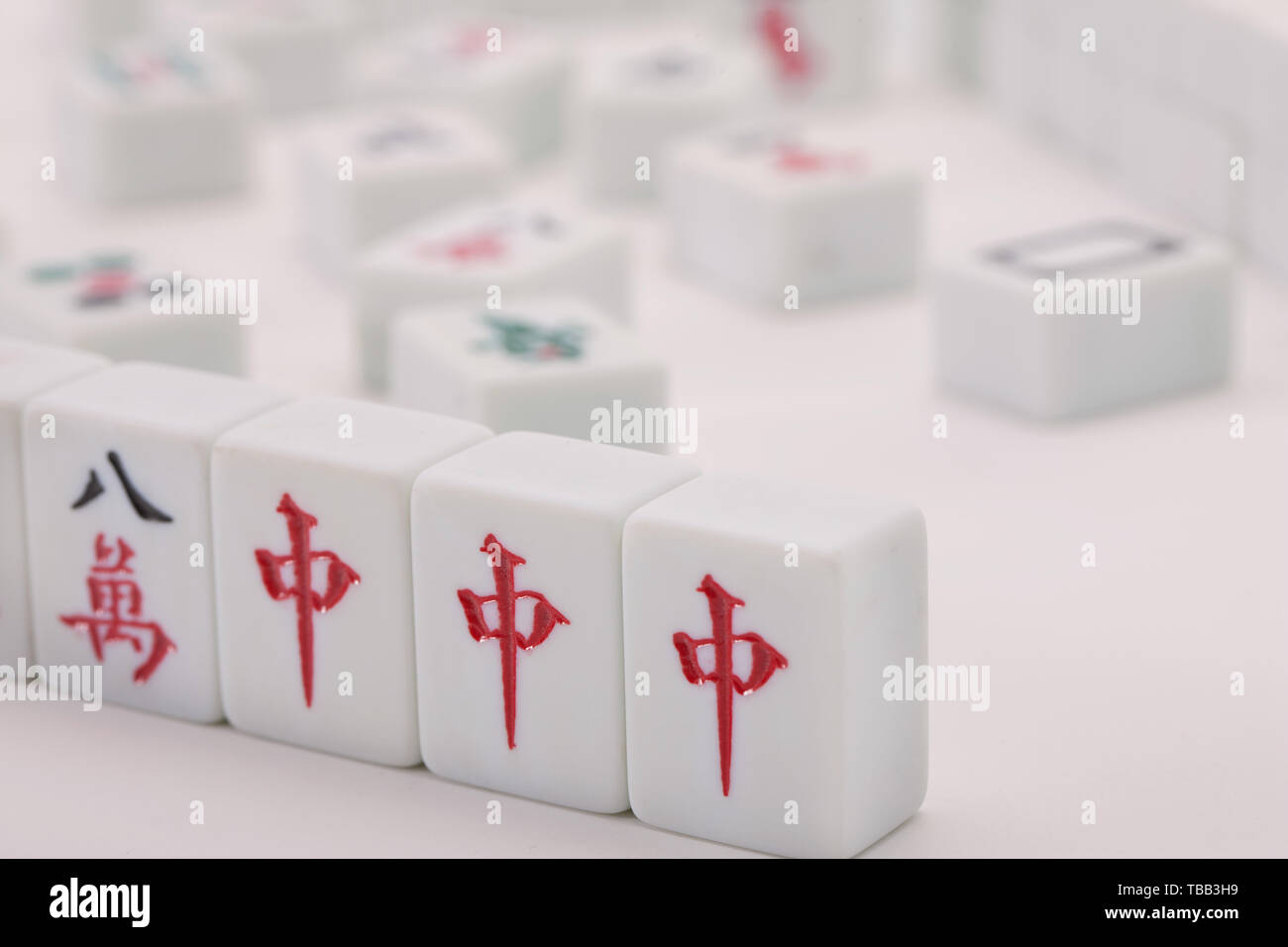 Mahjong culture hi-res stock photography and images - Alamy