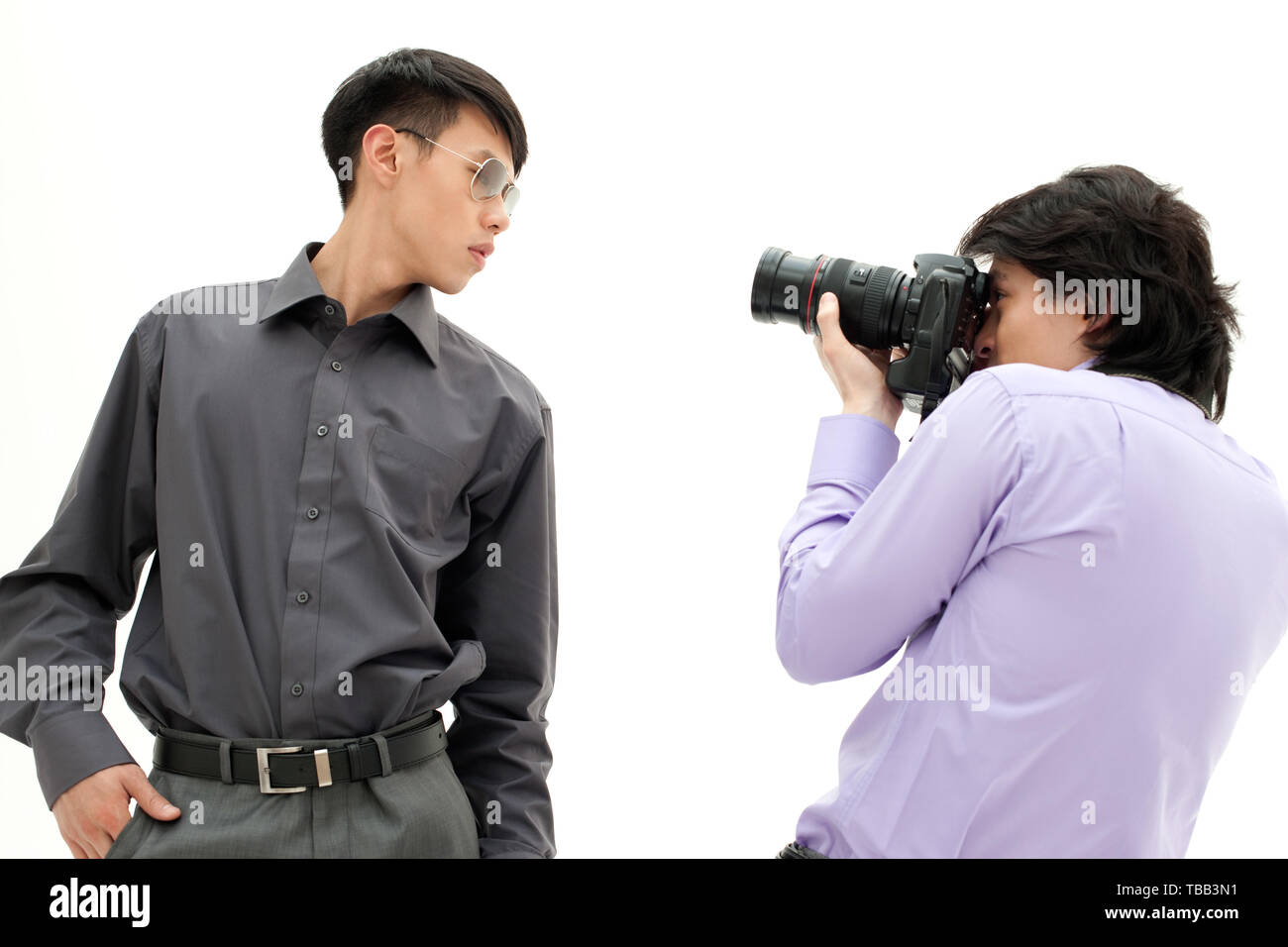 30 models Cut Out Stock Images & Pictures - Alamy