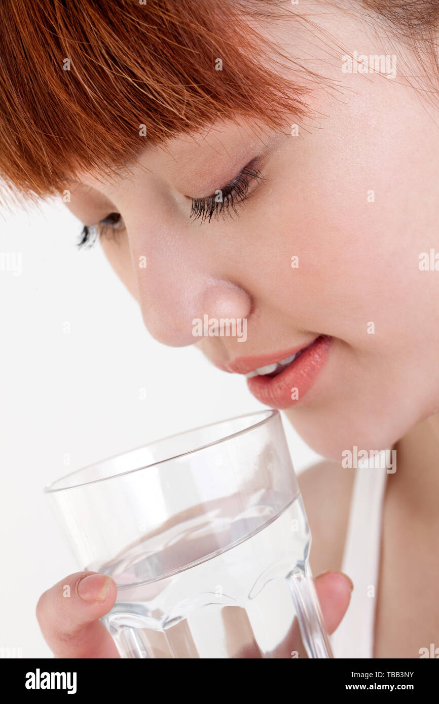 Healthy drinking water Stock Photo - Alamy