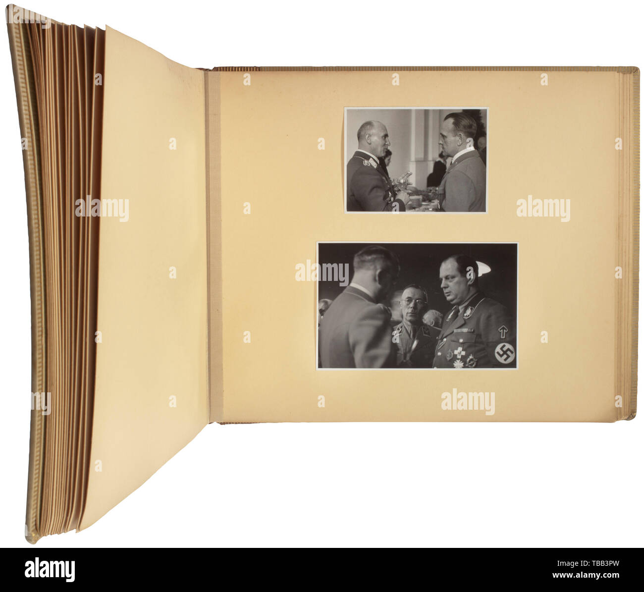 Friedrich-Karl Florian - a photo album of Generalmajor Hintz's funeral ...