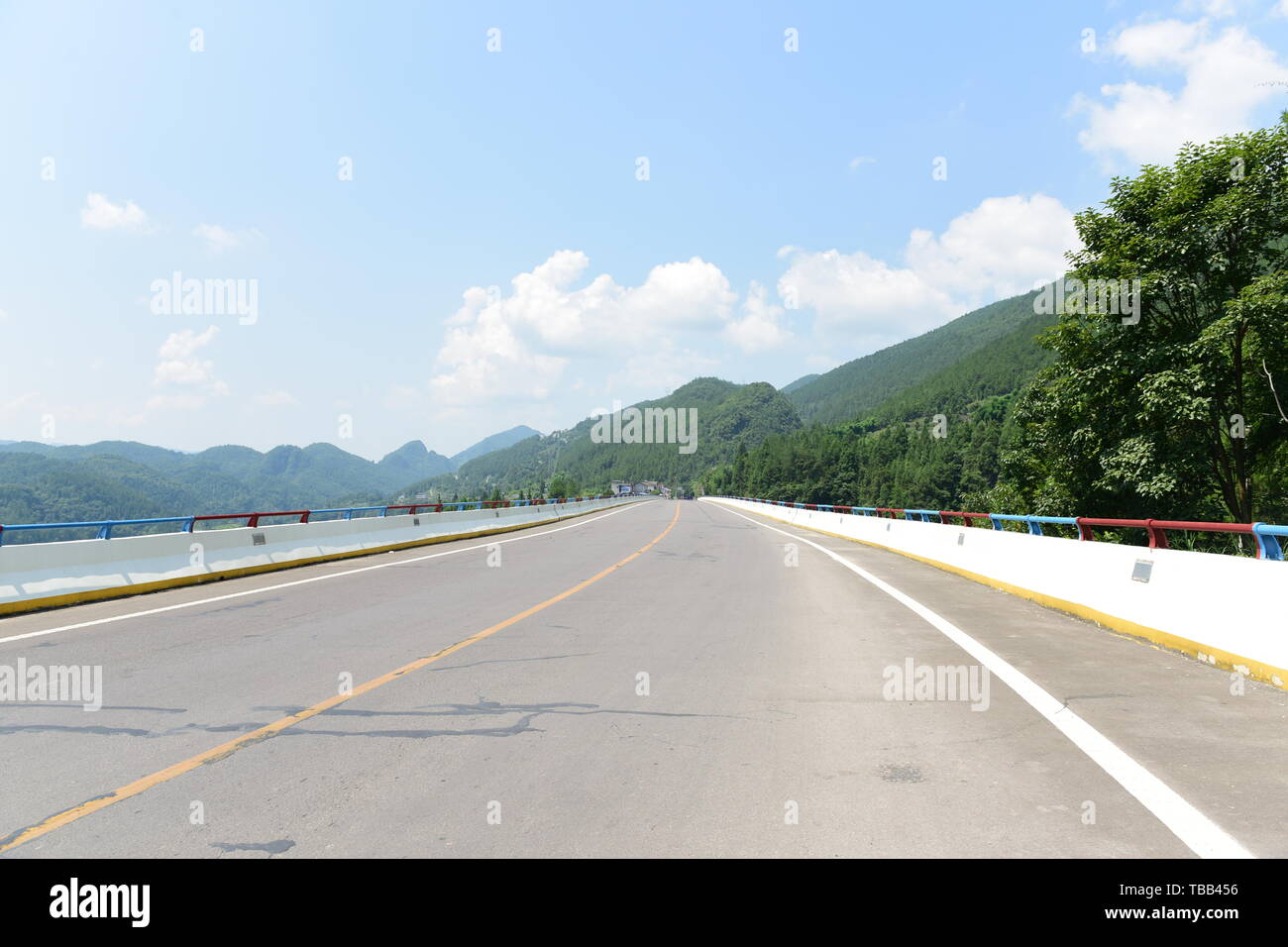 Road transport road surface Stock Photo - Alamy