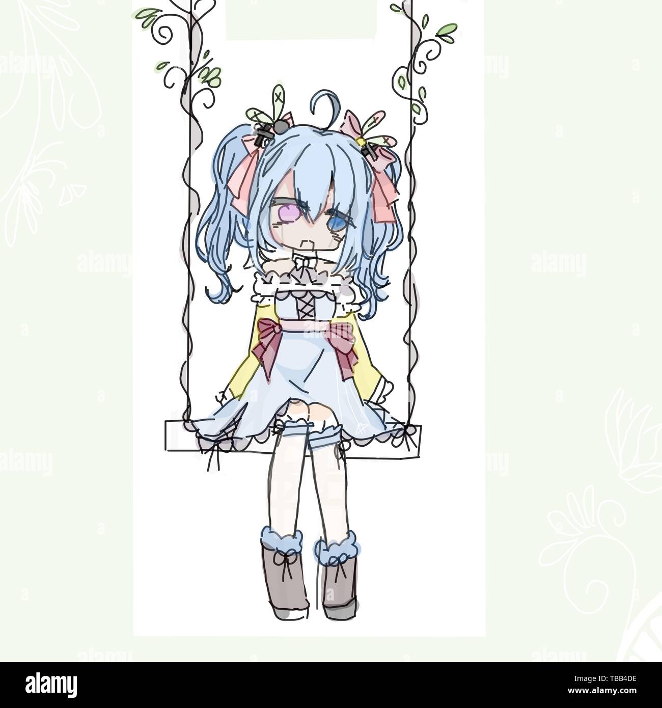 Sketch style illustration picture description hi-res stock photography ...