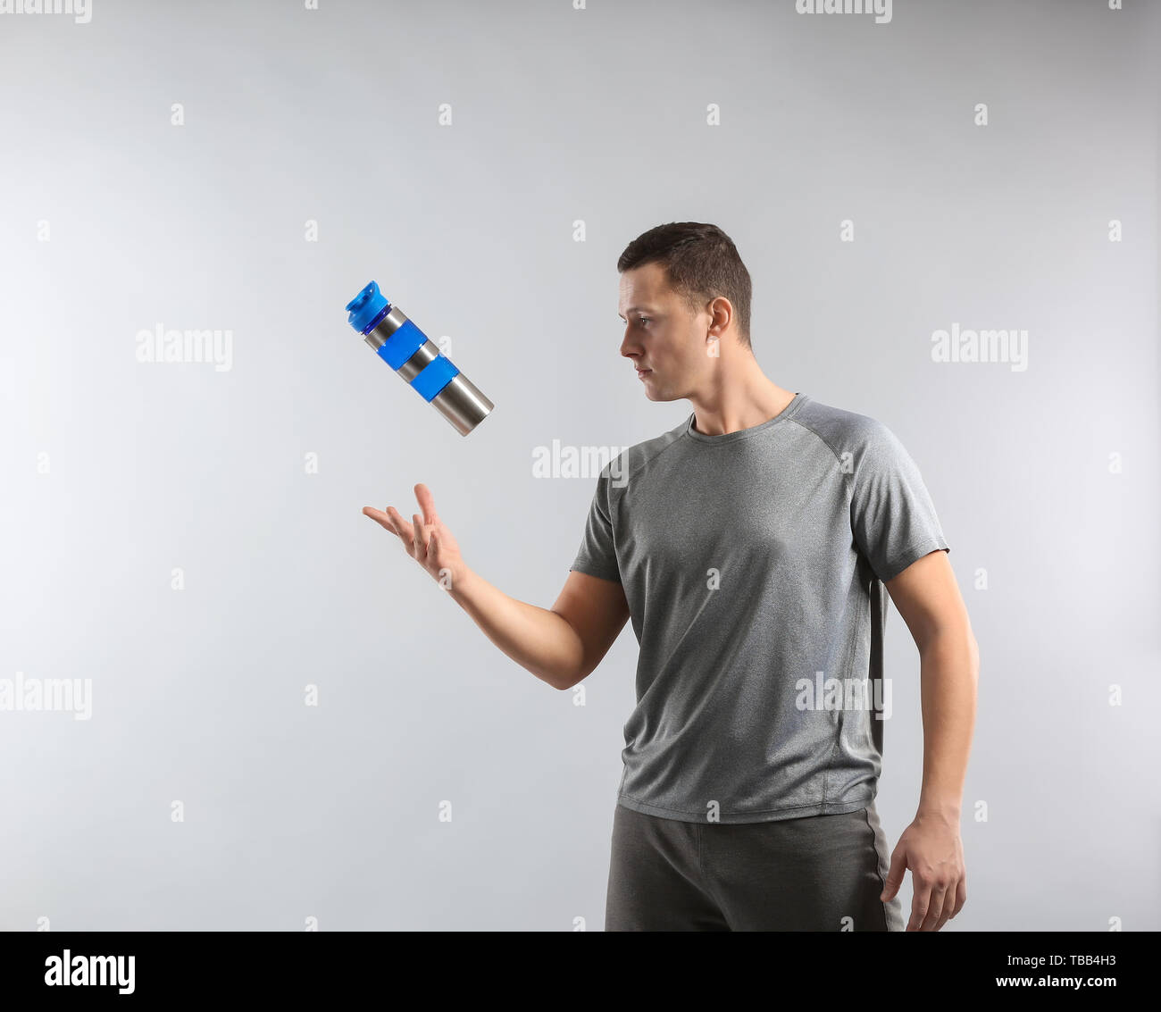 Catching water bottle hi-res stock photography and images - Alamy
