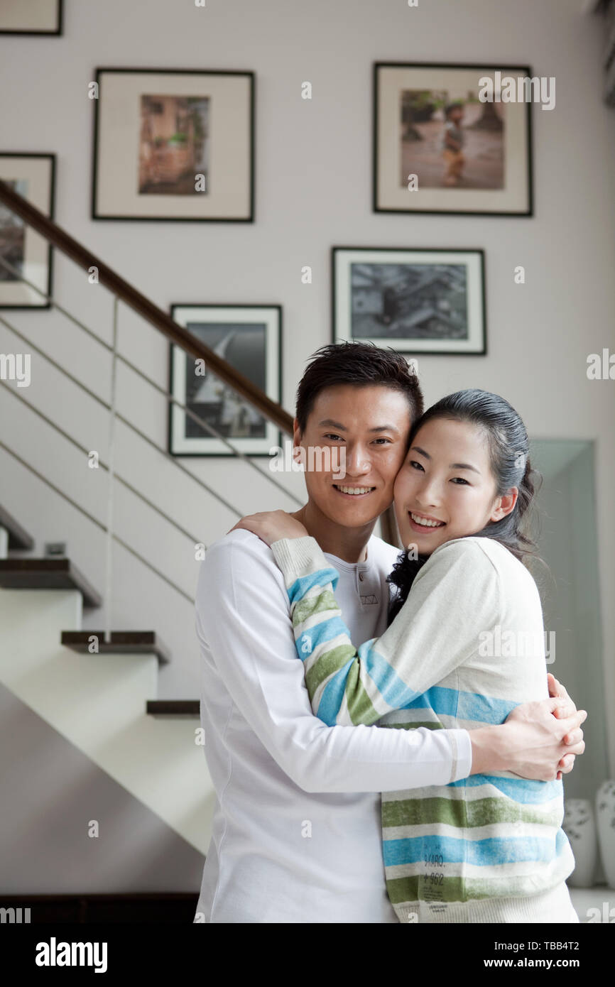 A close couple Stock Photo - Alamy