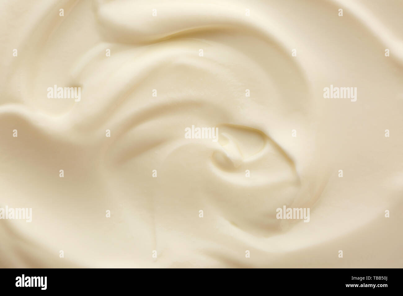 Texture of tasty yogurt, closeup Stock Photo - Alamy