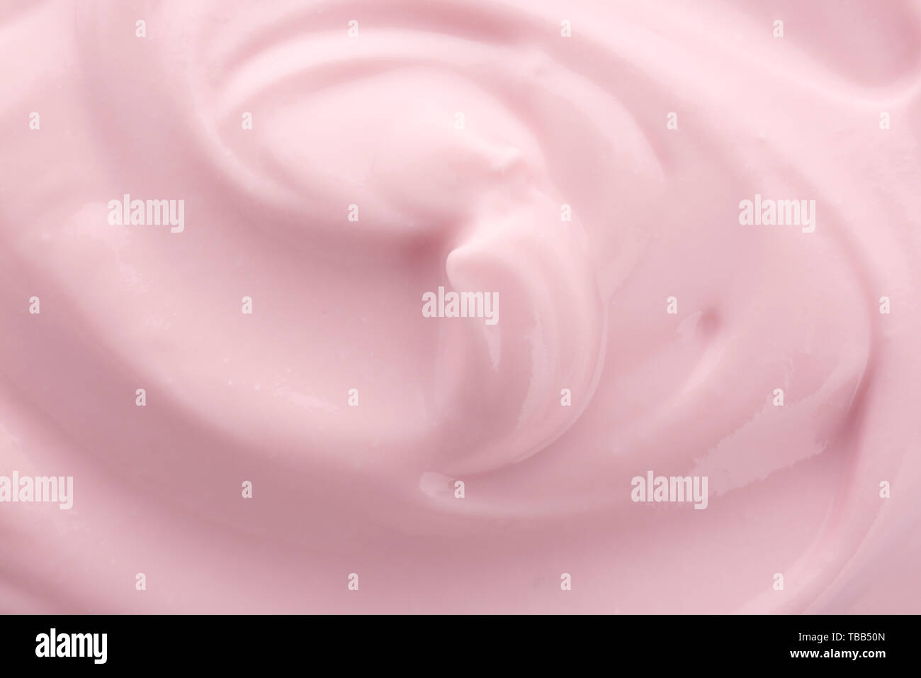 Yogurt texture hi-res stock photography and images - Alamy