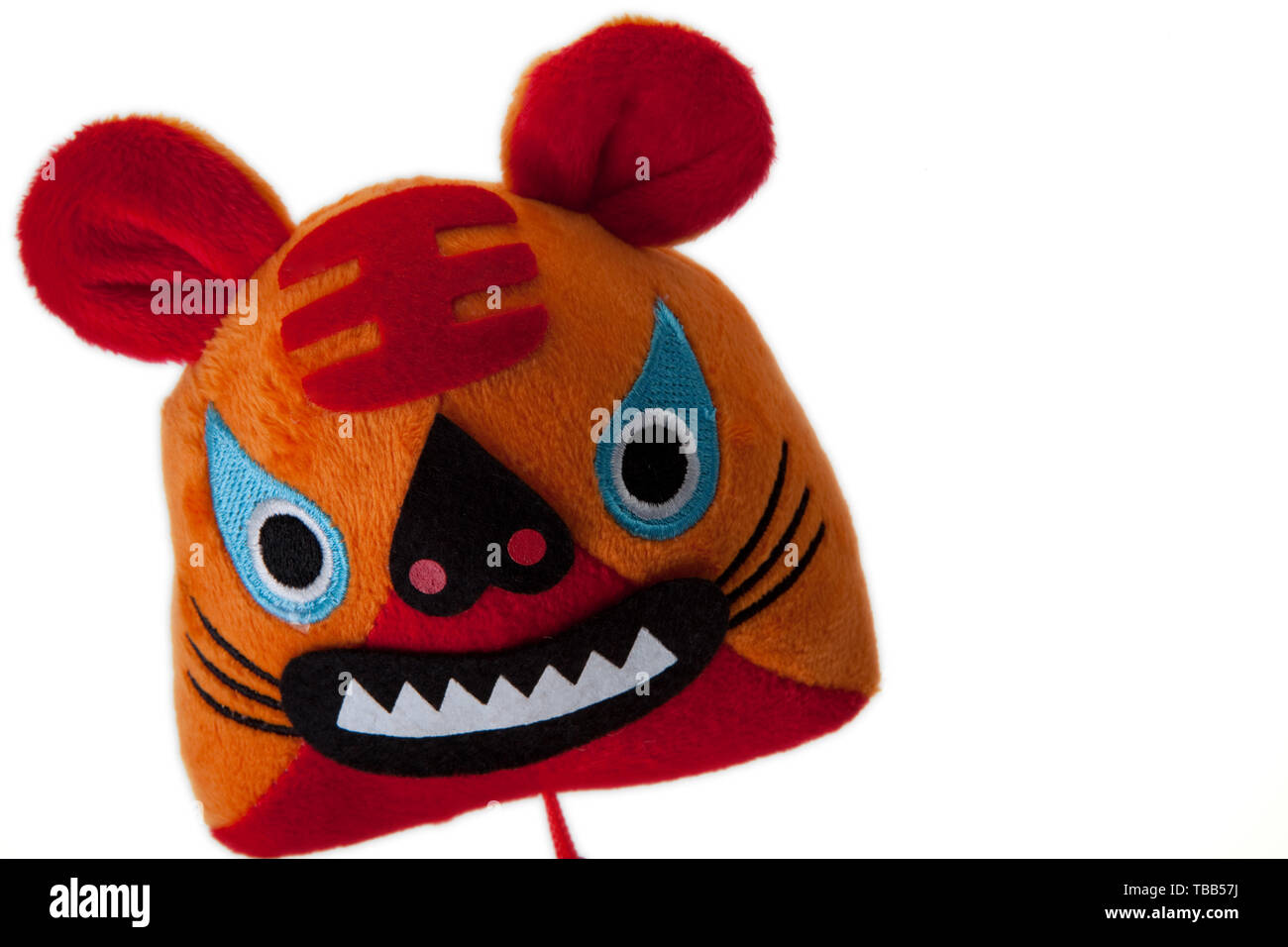 An auspicious tiger Stock Photo - Alamy