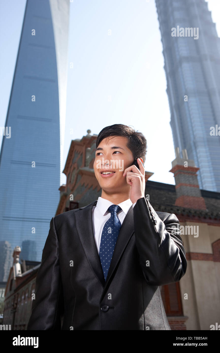 Chinese and western combination Stock Photo - Alamy