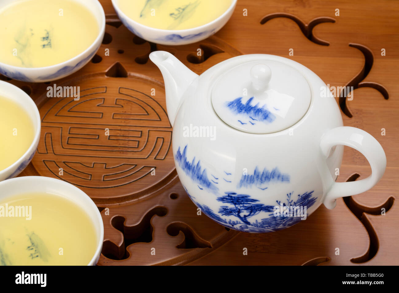 Chinese tea ceremony culture Stock Photo - Alamy