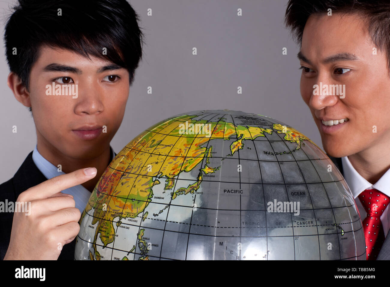 Business people's self-confidence in the workplace Stock Photo - Alamy