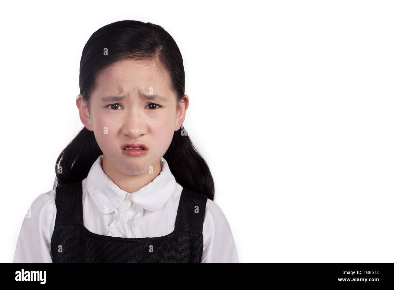 A girl is depressed Stock Photo - Alamy