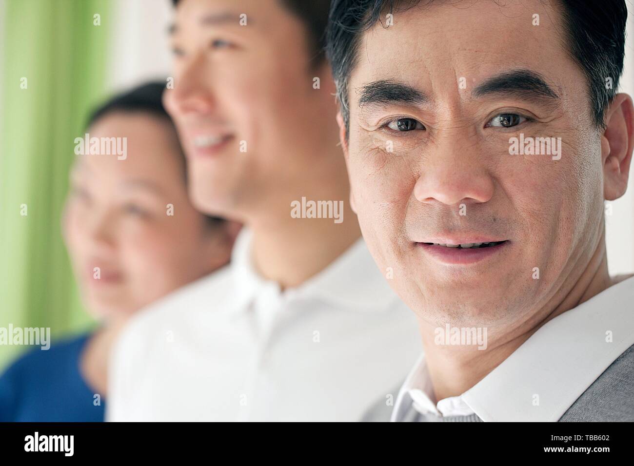 Three elders hi-res stock photography and images - Alamy