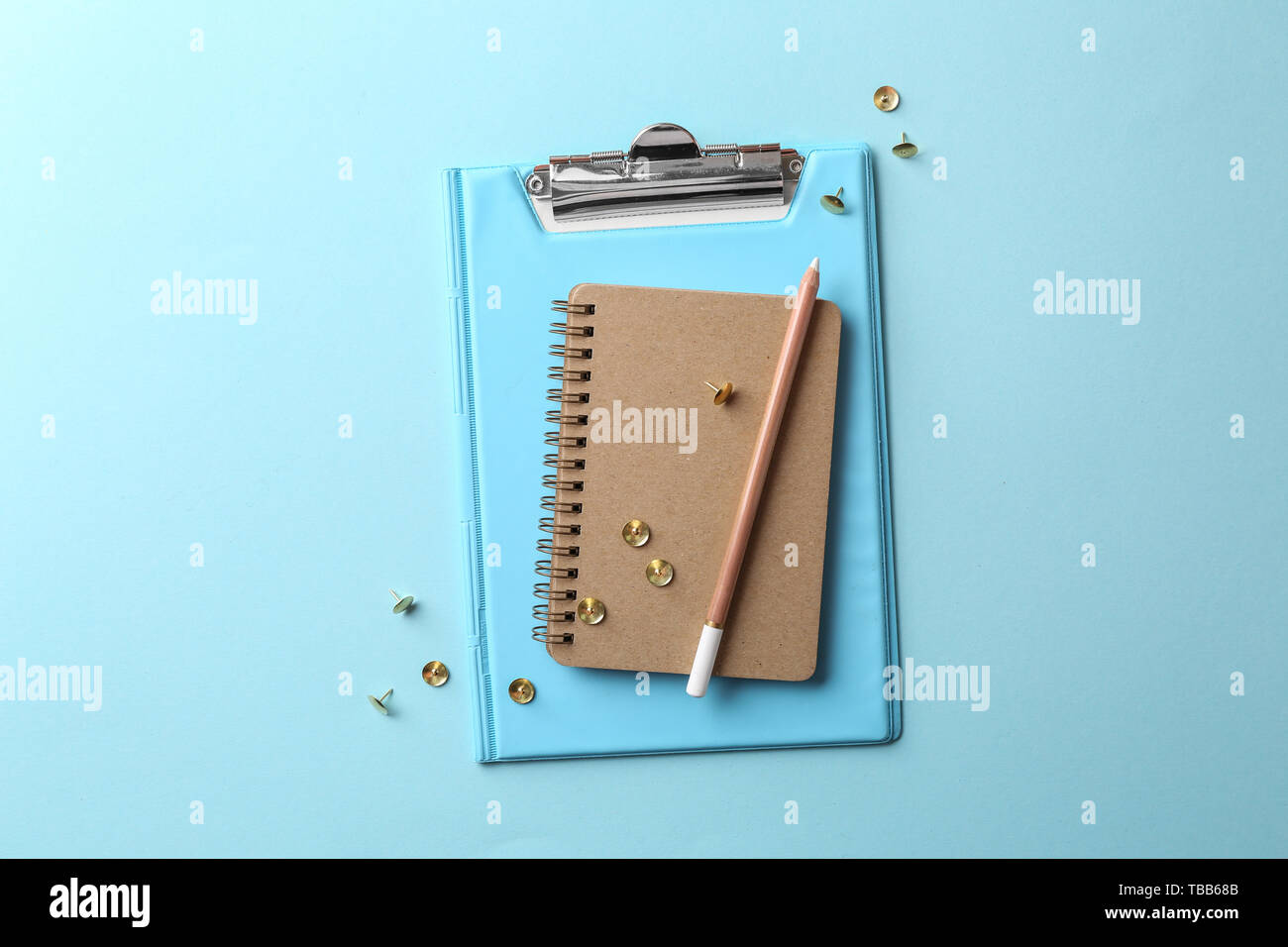Stylish stationery hi-res stock photography and images - Alamy