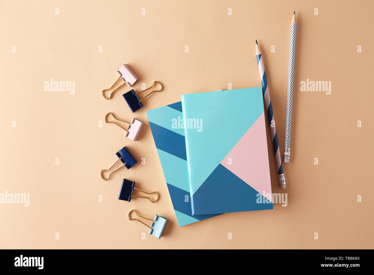 Stylish stationery hi-res stock photography and images - Alamy