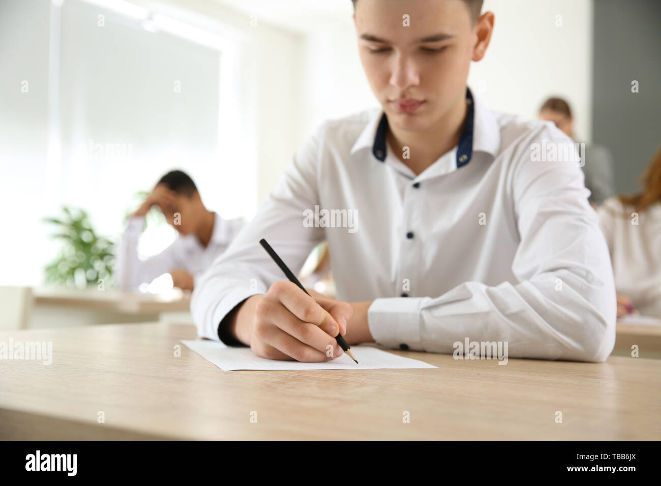 Boy passing hi-res stock photography and images - Alamy