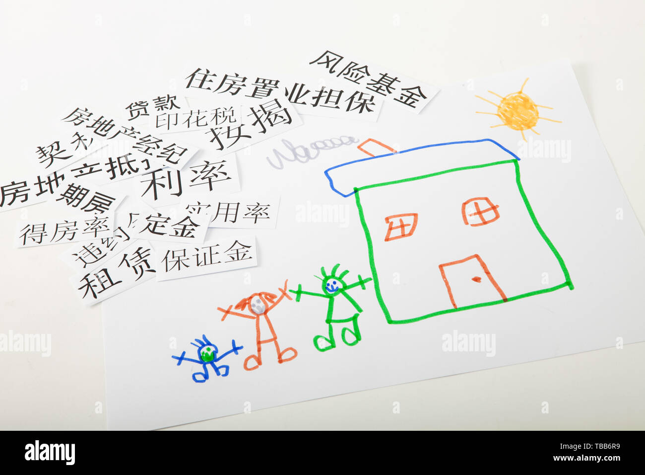 Financial drawings hi-res stock photography and images - Alamy