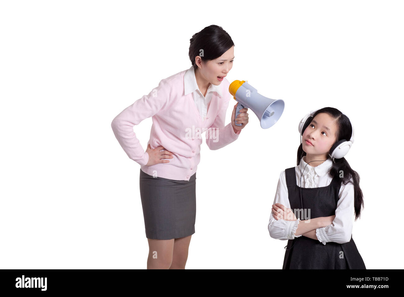 Rebellious Children High Resolution Stock Photography and Images - Alamy