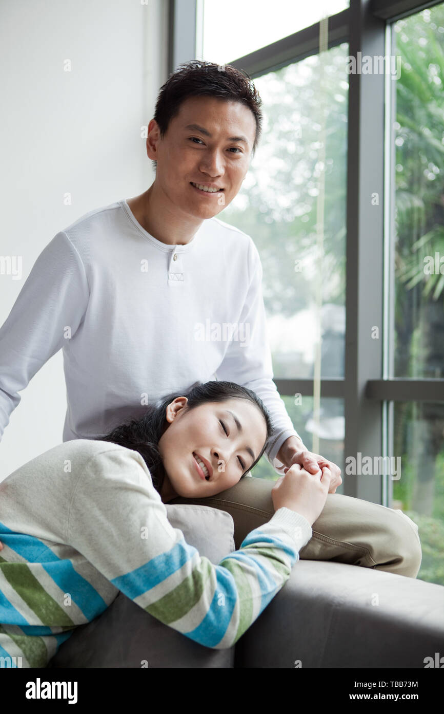 A close couple Stock Photo - Alamy