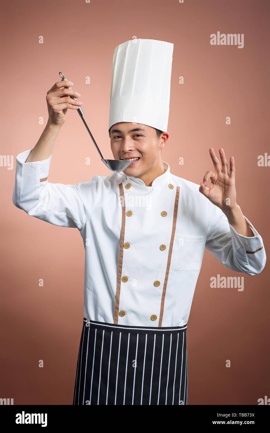 Gestures chef hi-res stock photography and images - Alamy