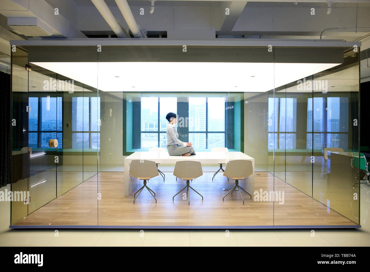 Workers rest room hi-res stock photography and images - Alamy