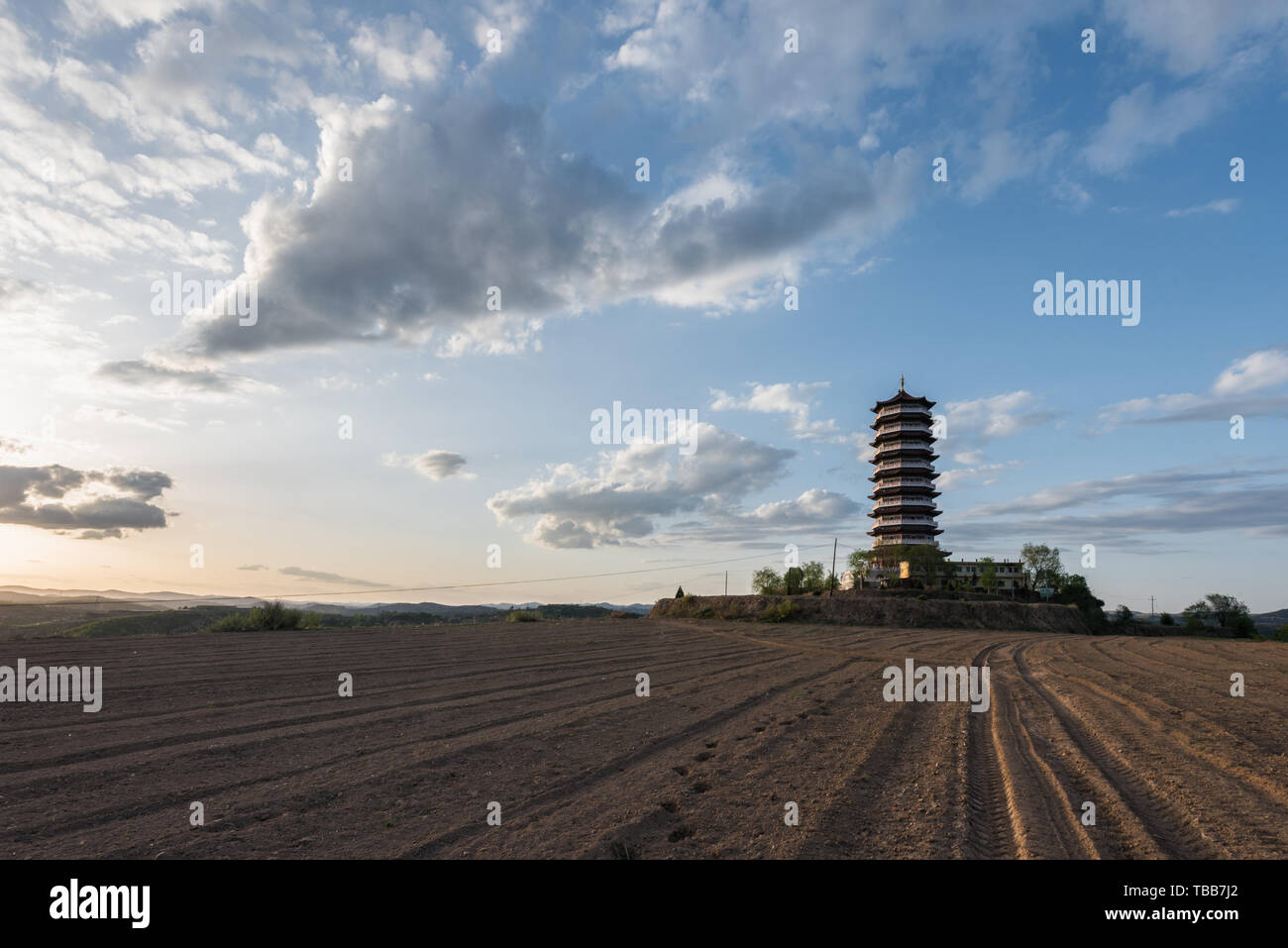 Outdoor pastoral scenery hi-res stock photography and images - Alamy