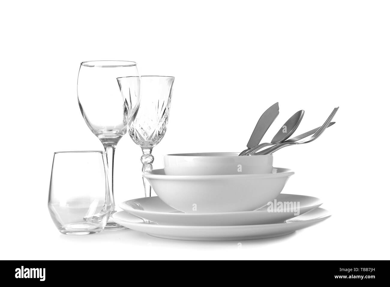 Clean Sparkling Dishes