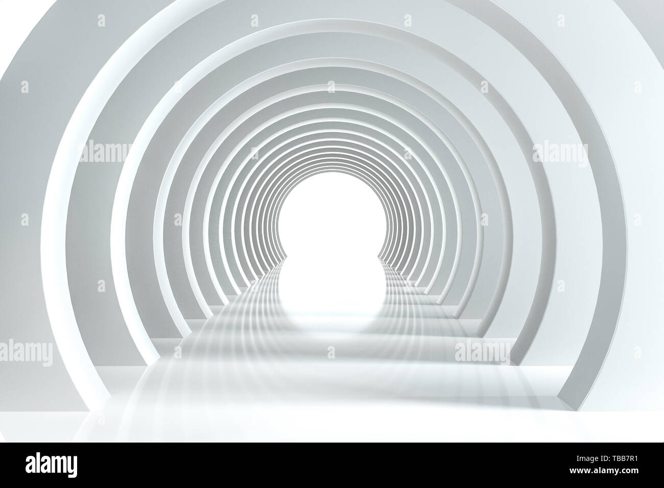 Three-dimensional rendering, curve channels with scattering luminous ...