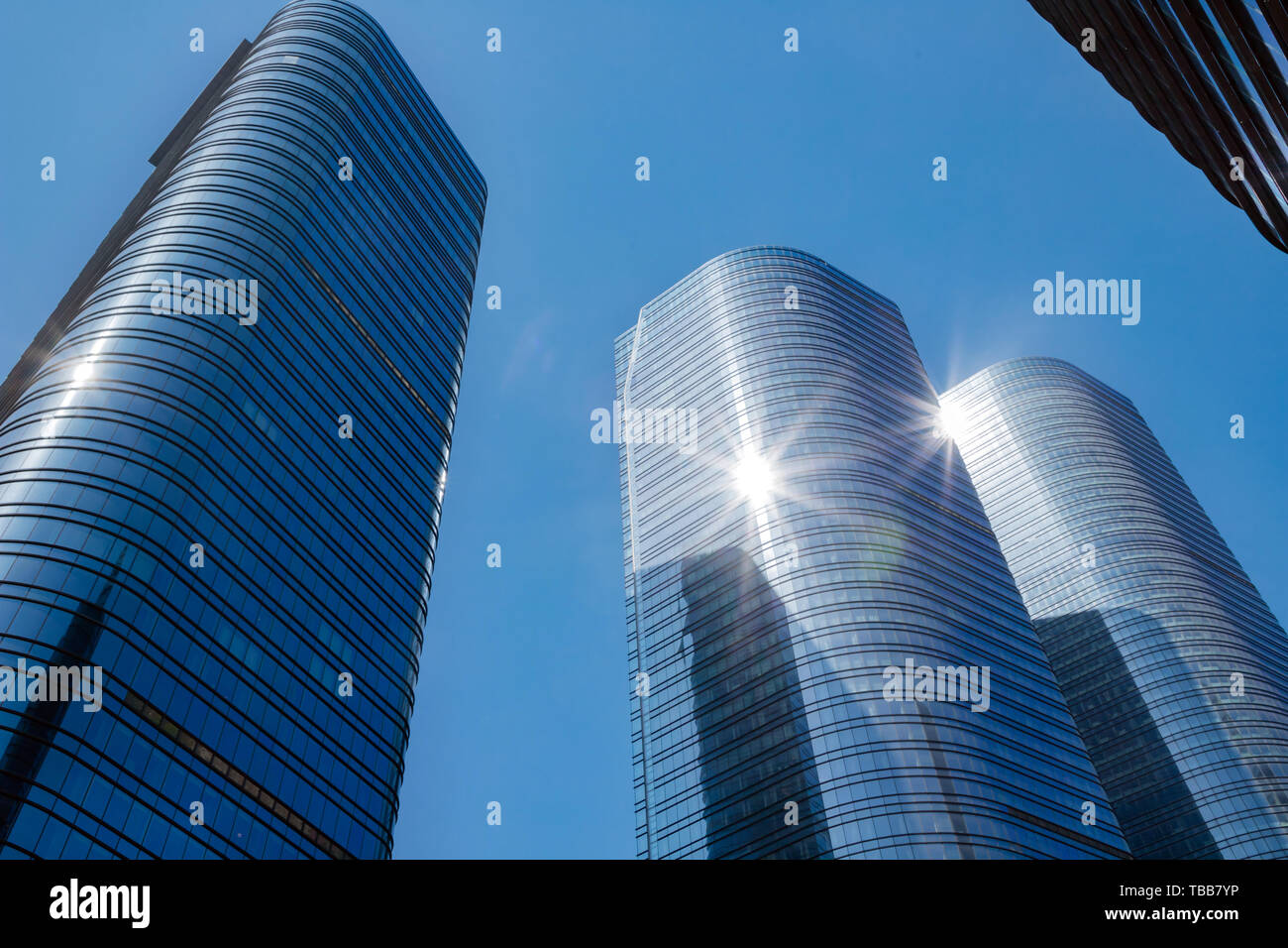 High-rise buildings in Suzhou Stock Photo - Alamy