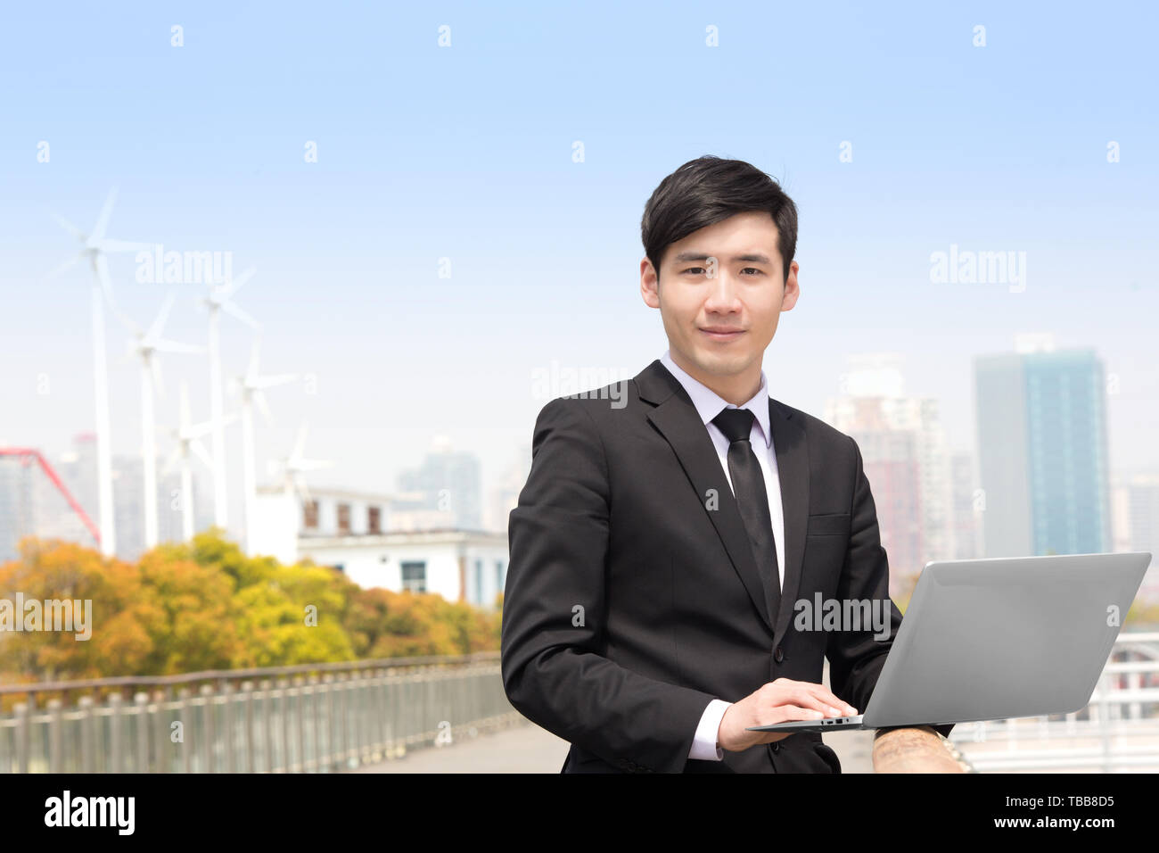 Business men dream of the future Stock Photo - Alamy