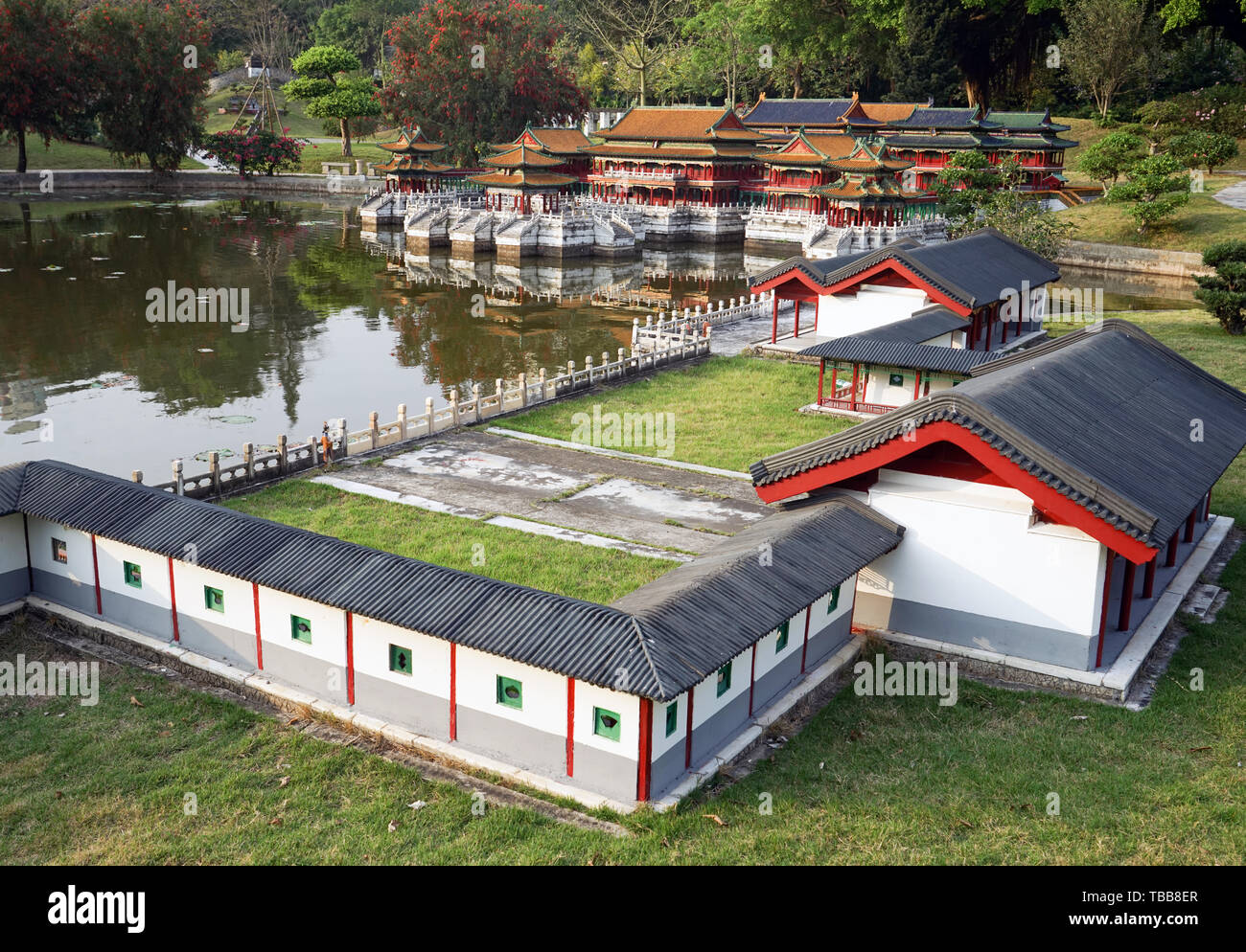 Chinese classical gardens Stock Photo - Alamy