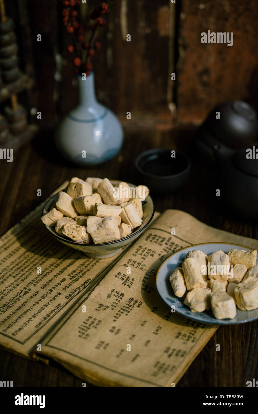 Handmade ginger sugar Stock Photo - Alamy
