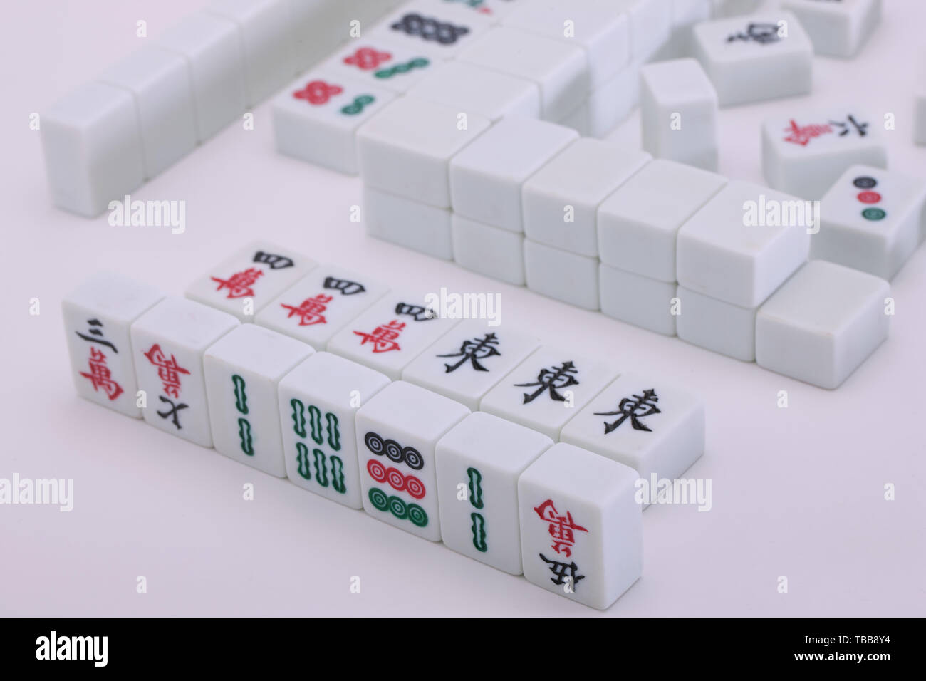 Mahjong cards hi-res stock photography and images - Alamy