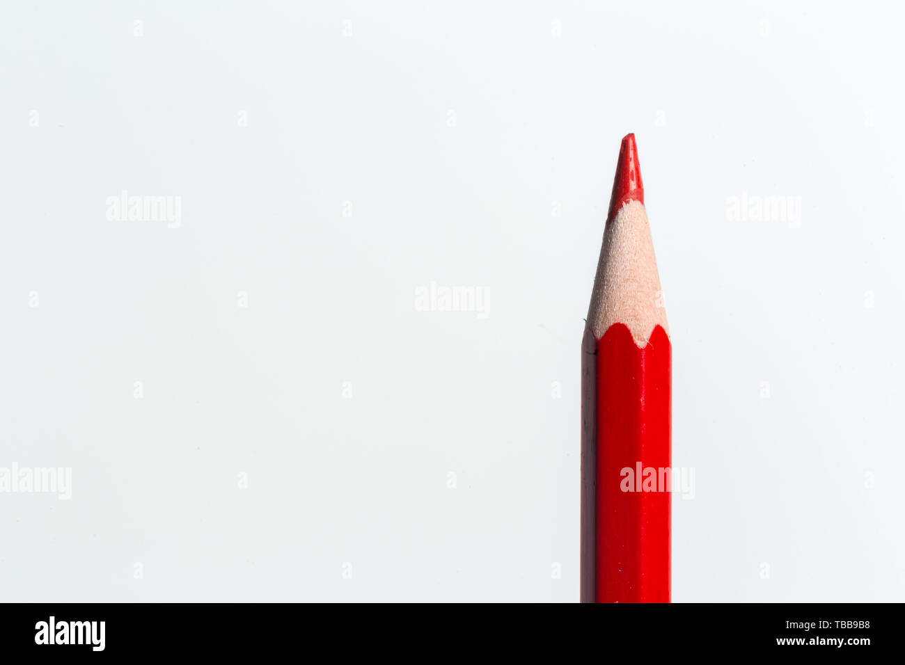 pencil isolated on white Stock Photo - Alamy