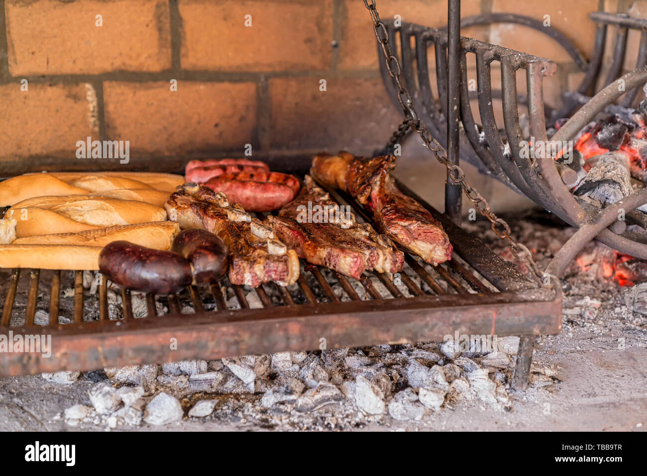 Asado Gaucho Argentina Stock Photos & Asado Gaucho Argentina Stock ...