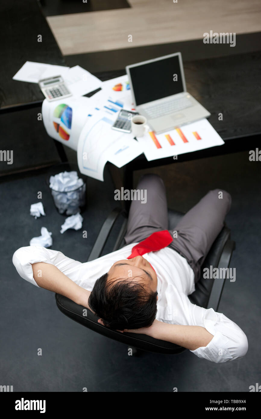 Rest after work Stock Photo - Alamy