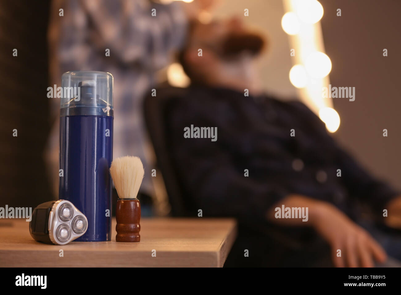 Shaving tools hi-res stock photography and images - Alamy