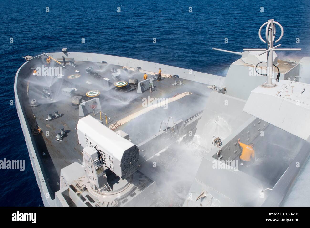 Counter measure washdown system hi-res stock photography and images - Alamy