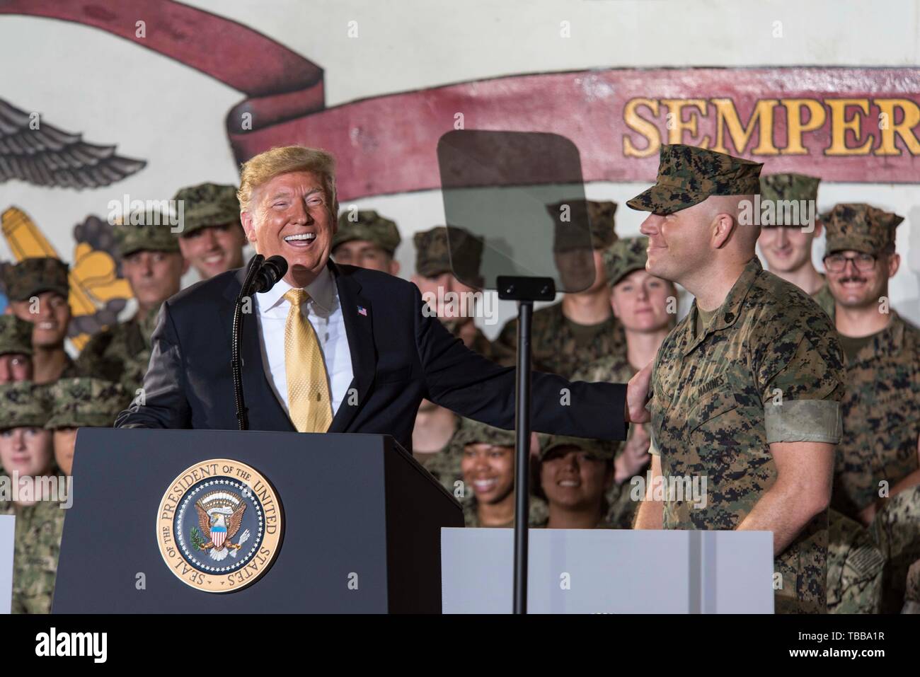 Sgt daniel patterson hi-res stock photography and images - Alamy