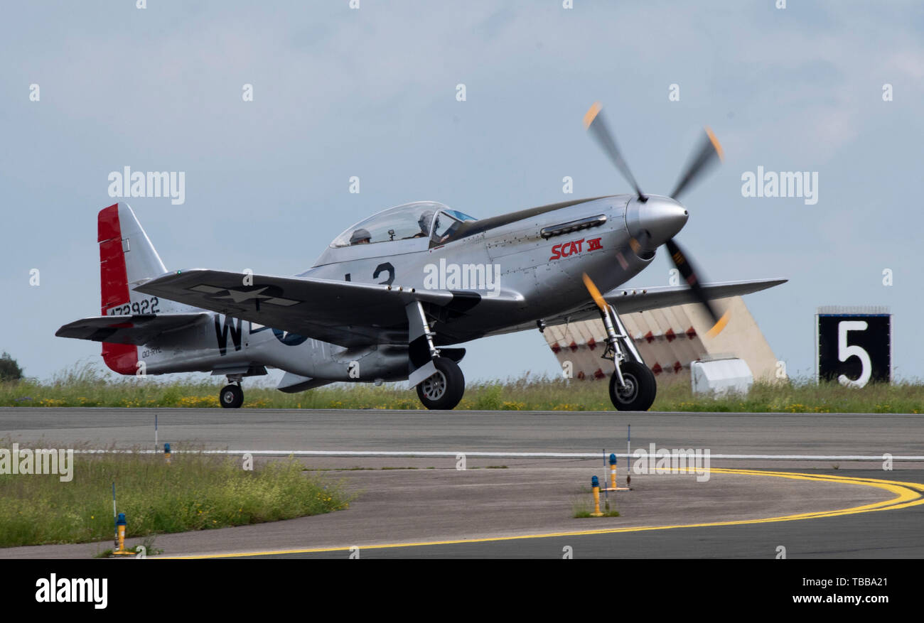 General Robin Olds Fighter Pilot