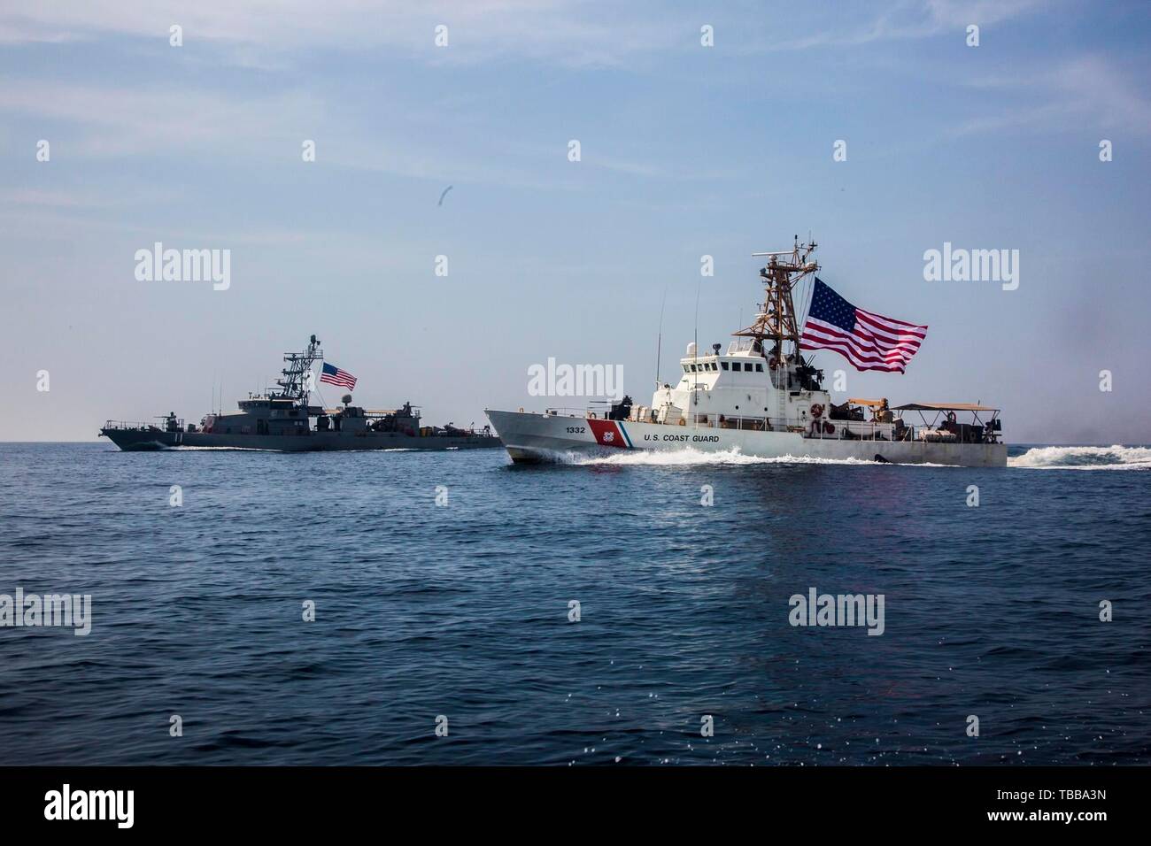 190527-A-YD127-2092 ARABIAN GULF (May 27, 2019) Island-class patrol ...
