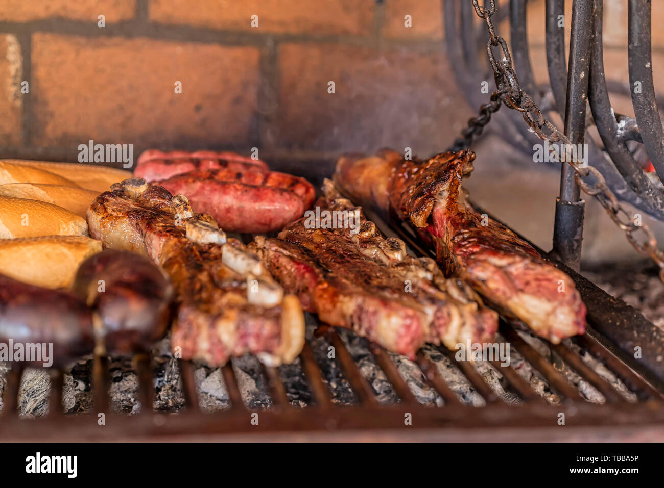 Asado Gaucho Argentina Stock Photos & Asado Gaucho Argentina Stock ...