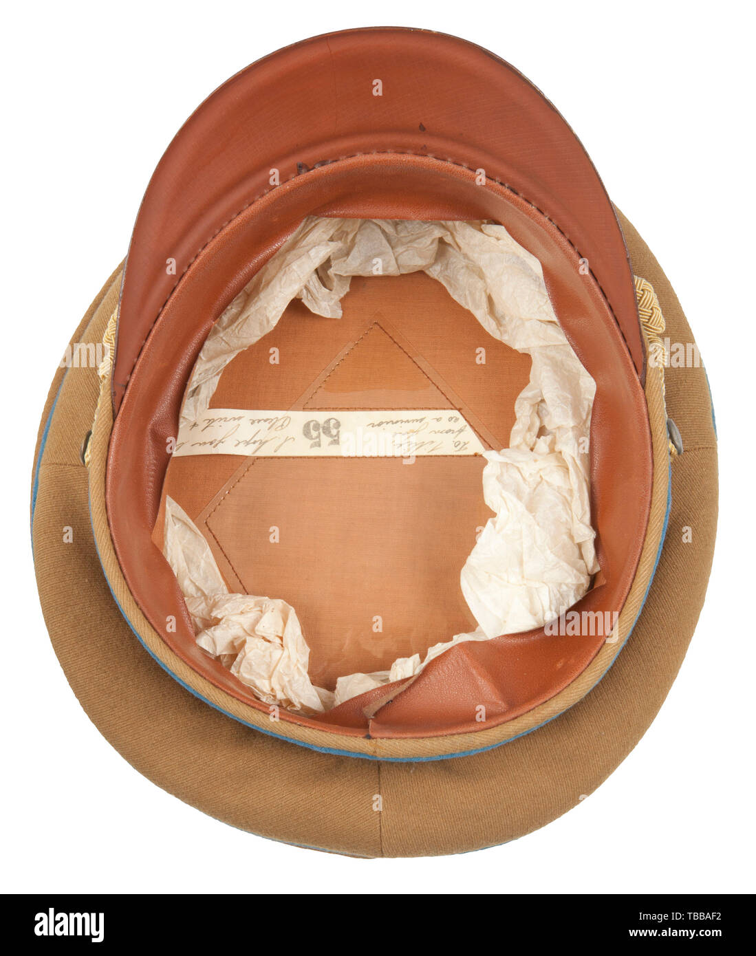 THE JOHN PEPERA COLLECTION, A Visor Hat M 39 for Officials of the NSDAP ...