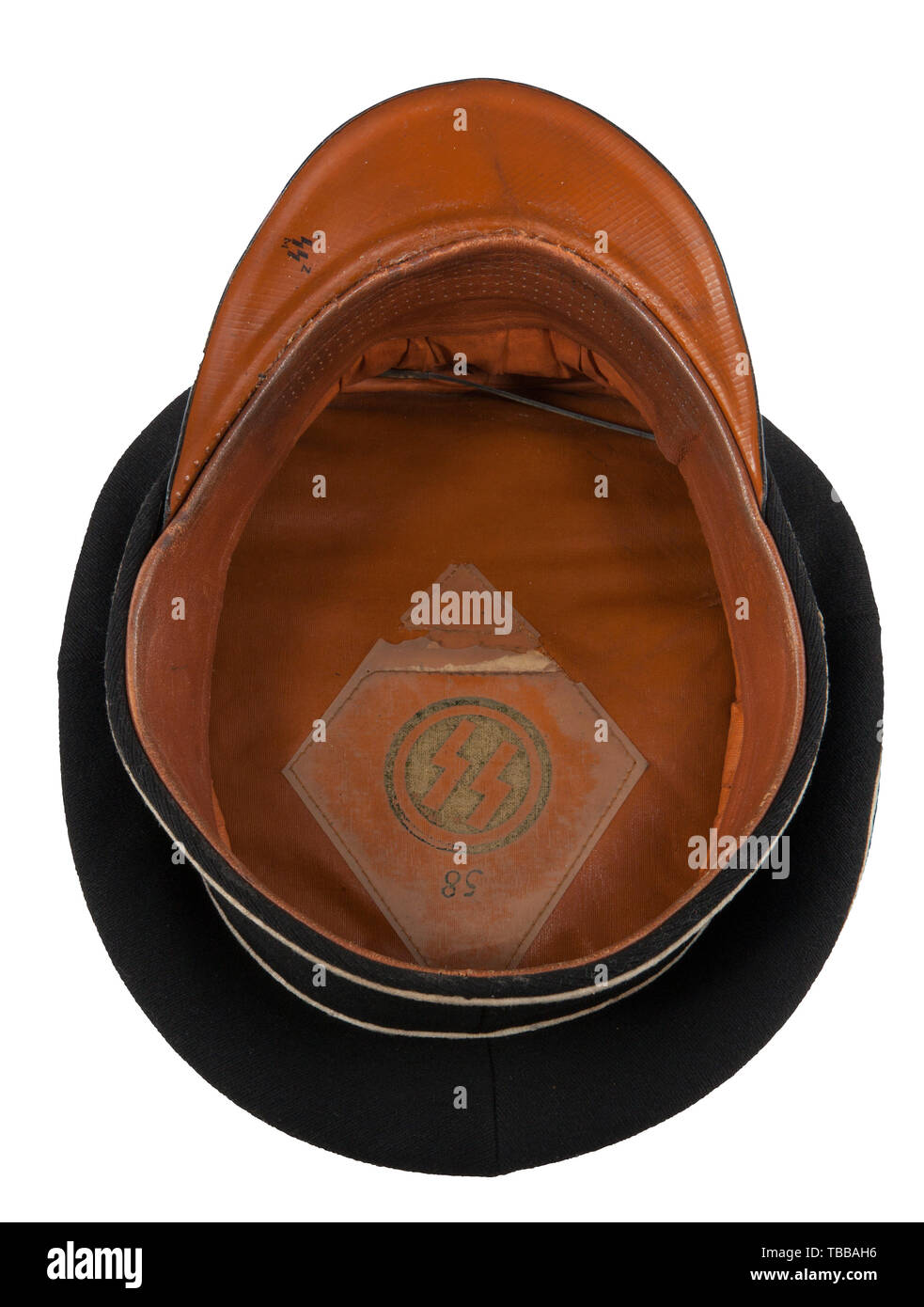 THE JOHN PEPERA COLLECTION, A Visor Hat for NCO/EM of the Allgemeine SS ...