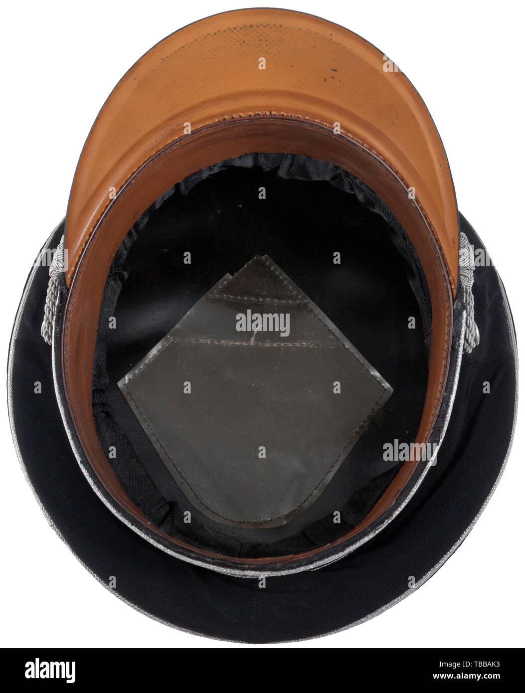 THE JOHN PEPERA COLLECTION, A Visor Hat for Generals of the Allgemeine ...