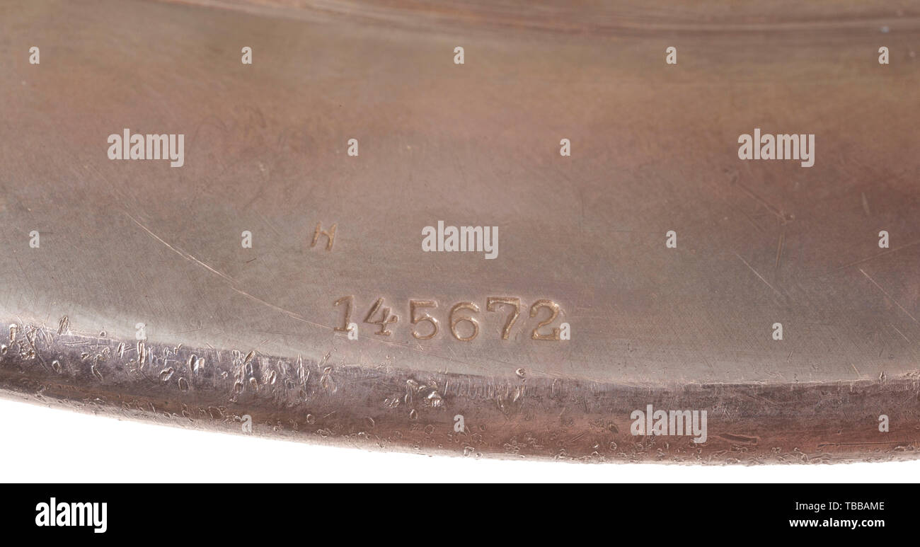 THE JOHN PEPERA COLLECTION, Adolf Hitler - A large Serving Platter from ...