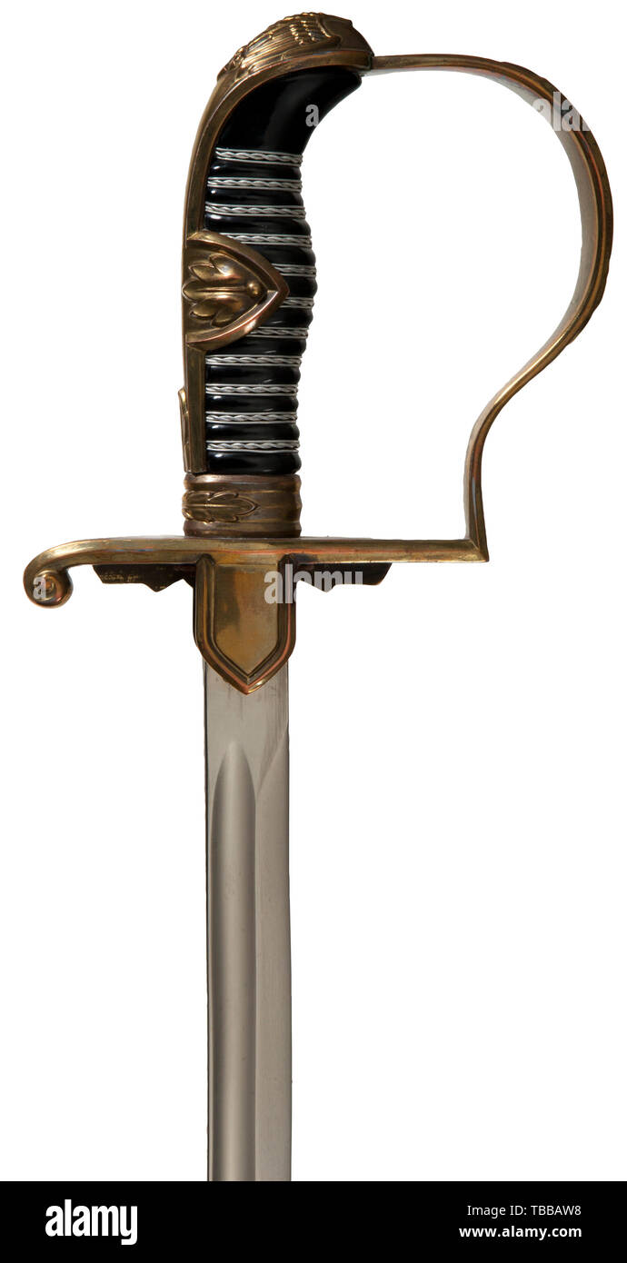 Slightly curved saber blade hi-res stock photography and images - Alamy