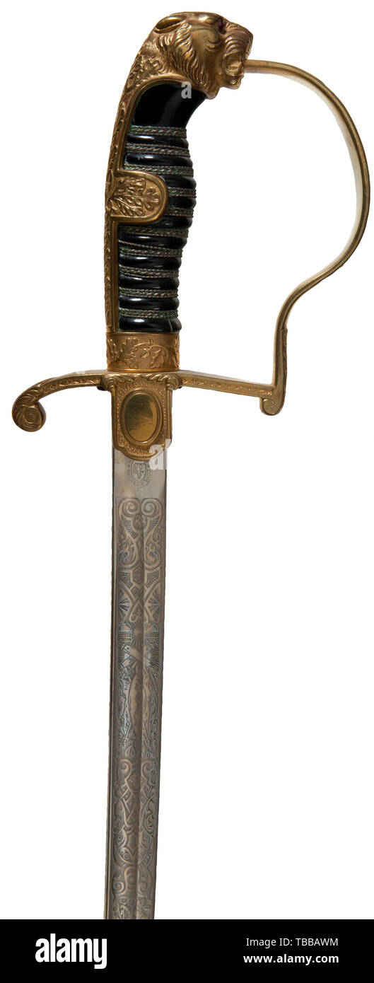 Crossed sabers hi-res stock photography and images - Alamy